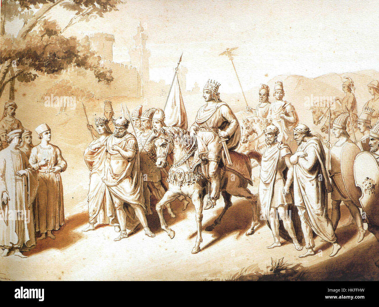 King tigranes hi-res stock photography and images - Alamy