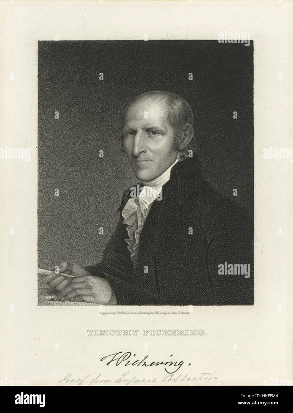 This portrait of Timothy Pickering, painted during the 18th century ...