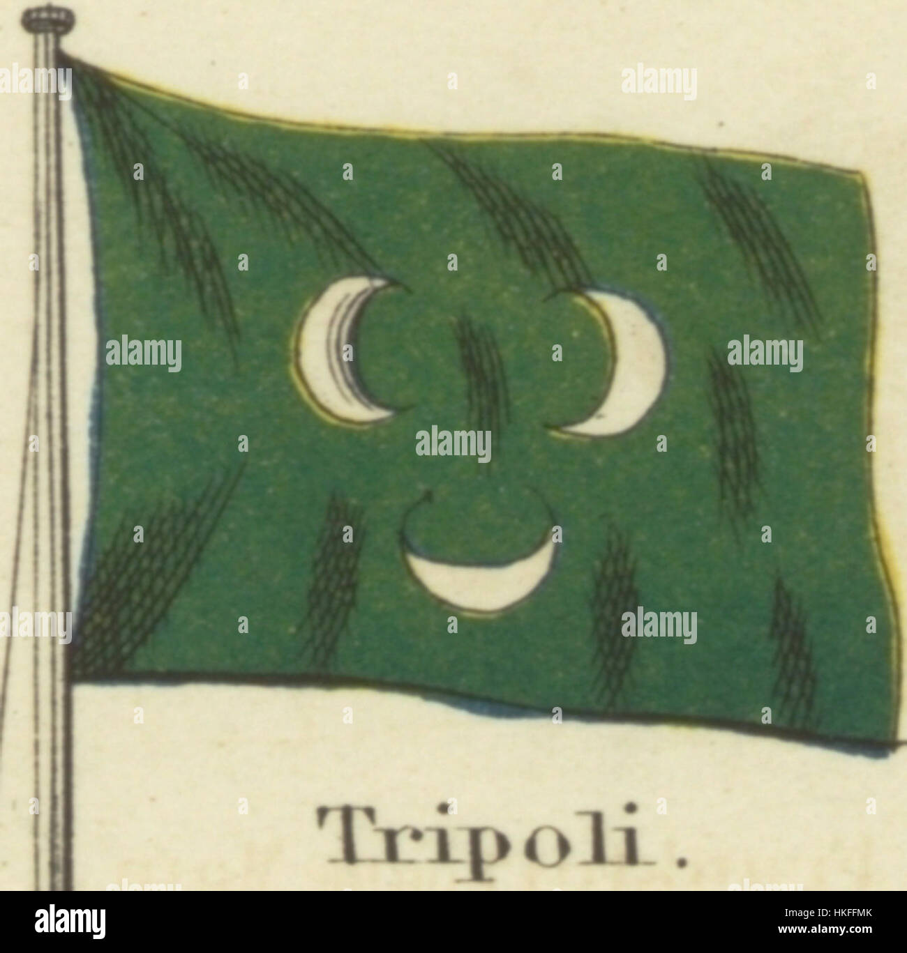 This map from 1868, 'Johnson's New Chart of National Emblems', features ...