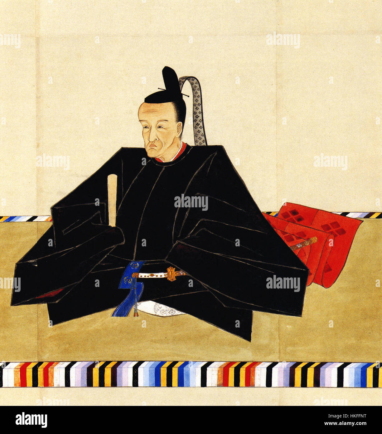 Tokugawa Ieyoshi was the 13th Shogun of the Tokugawa shogunate, serving ...