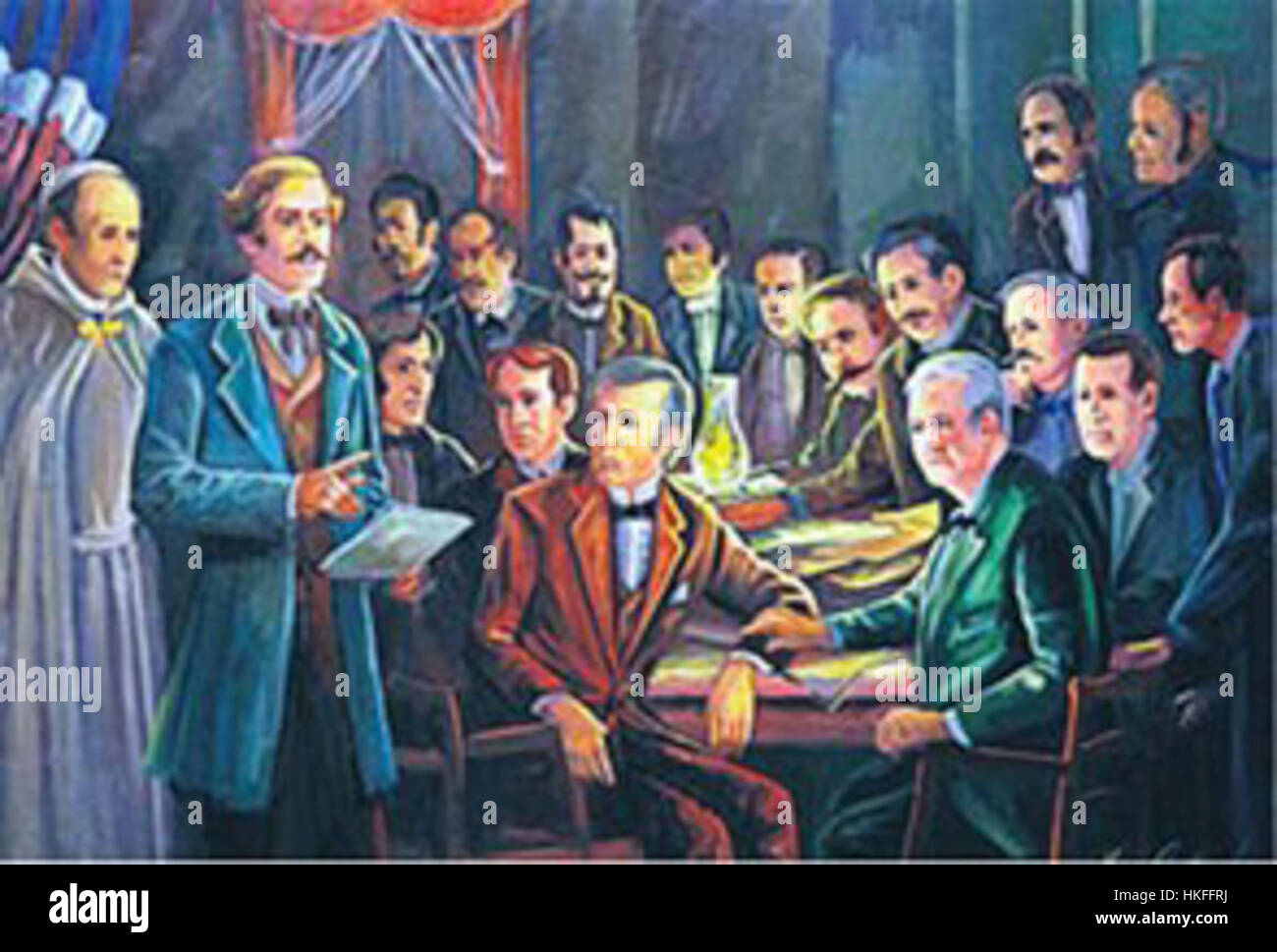 Trinitarios is an artwork representing a significant cultural and ...