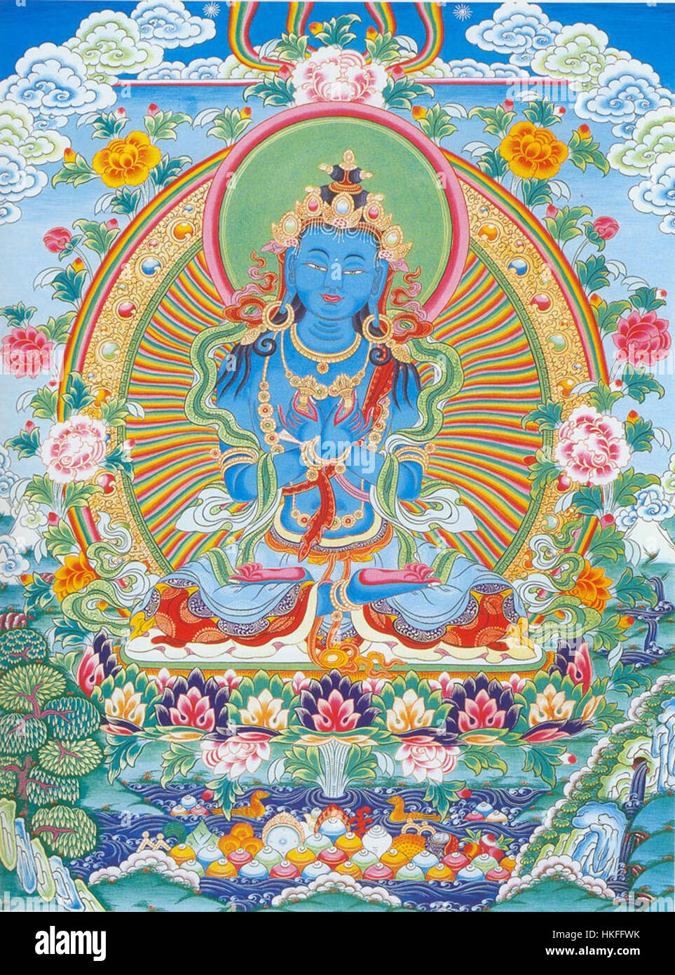 â€˜Vajradhara7â€™ is a piece of artwork inspired by Vajradhara, a ...