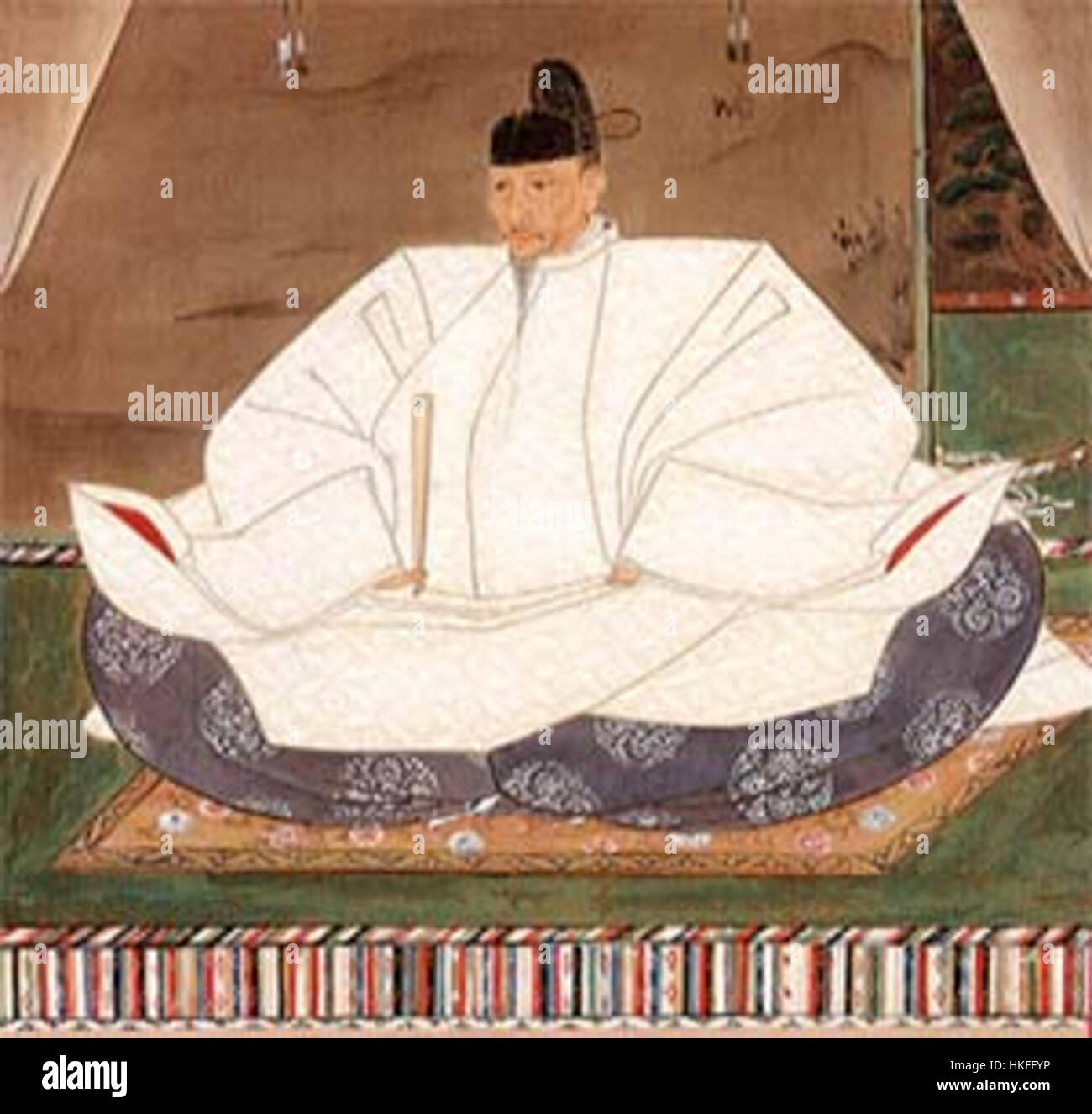 Toyotomi Hideyoshi Stock Photo, Royalty Free Image: 132492858 - Alamy