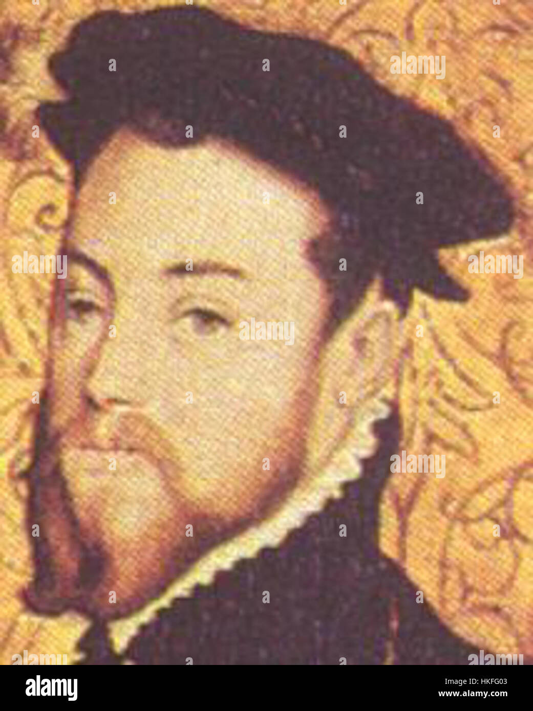 Uitsnede Filips II van Spanje Stock Photo - Alamy