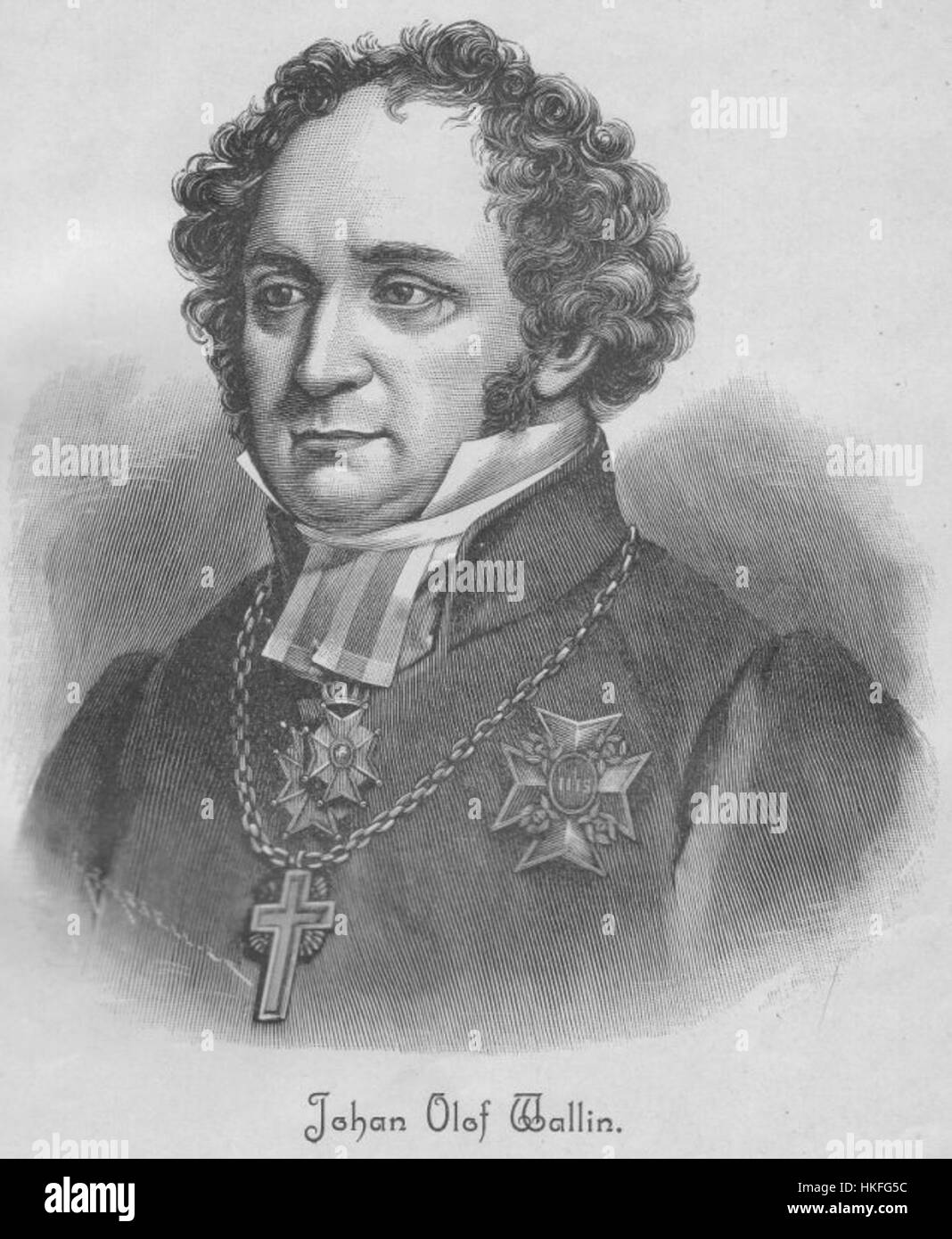 Wallin Johan Olof was a renowned Swedish artist known for his ...