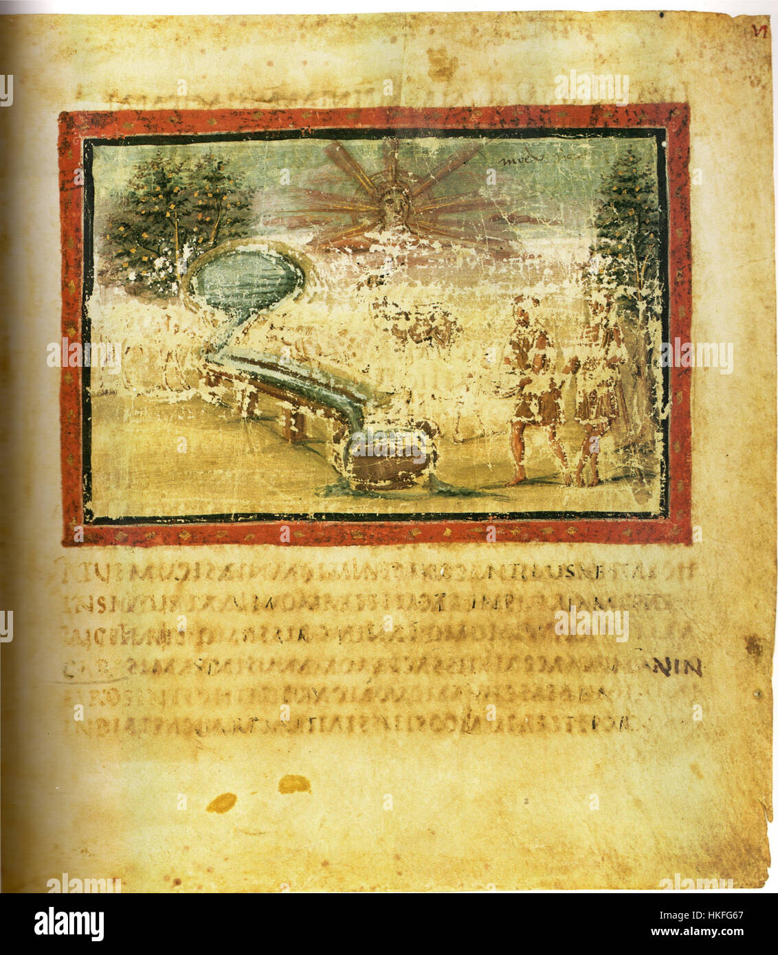 The Vatican Vergil, an illuminated manuscript from the ancient world ...