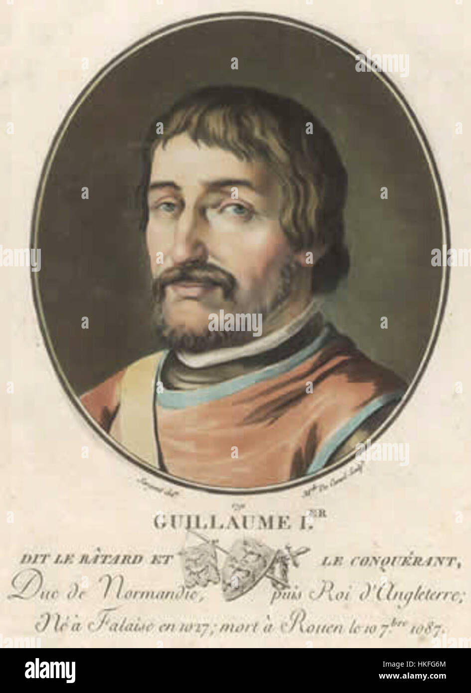 William the conqueror portrait hi-res stock photography and images - Alamy
