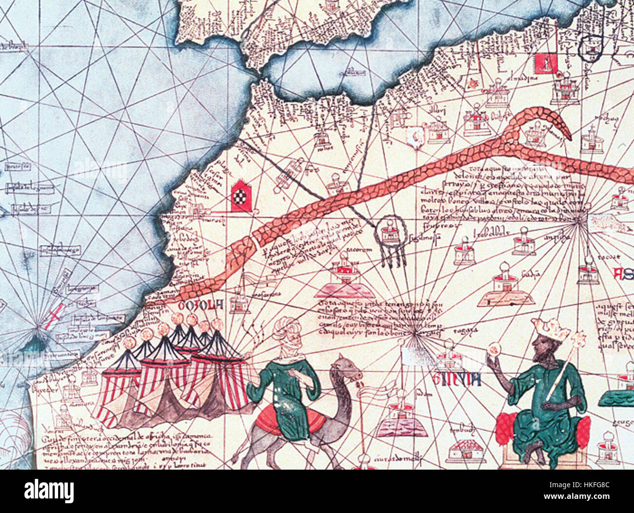 Catalan atlas hi-res stock photography and images - Alamy