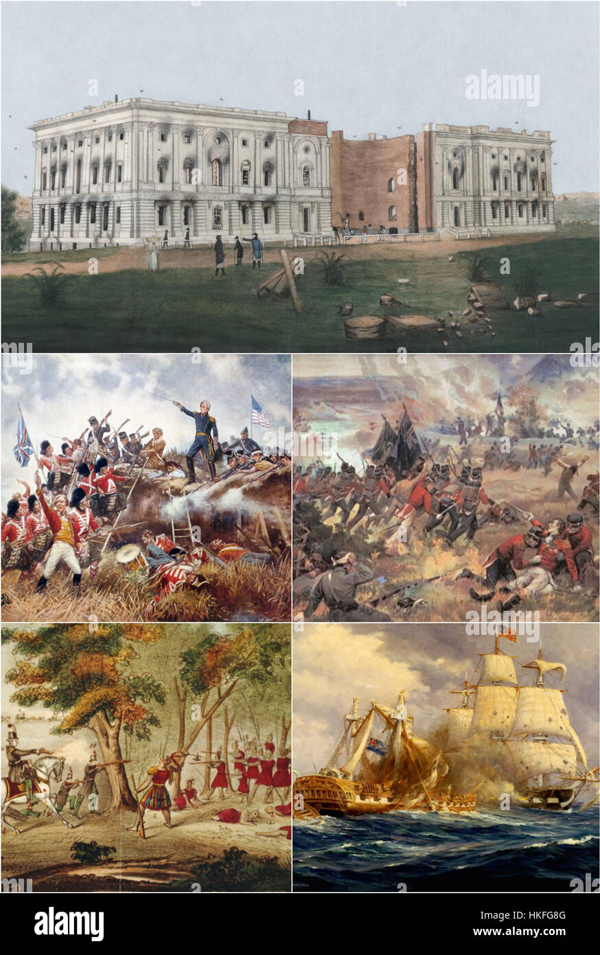 The war gallery of 1812 hi-res stock photography and images - Alamy