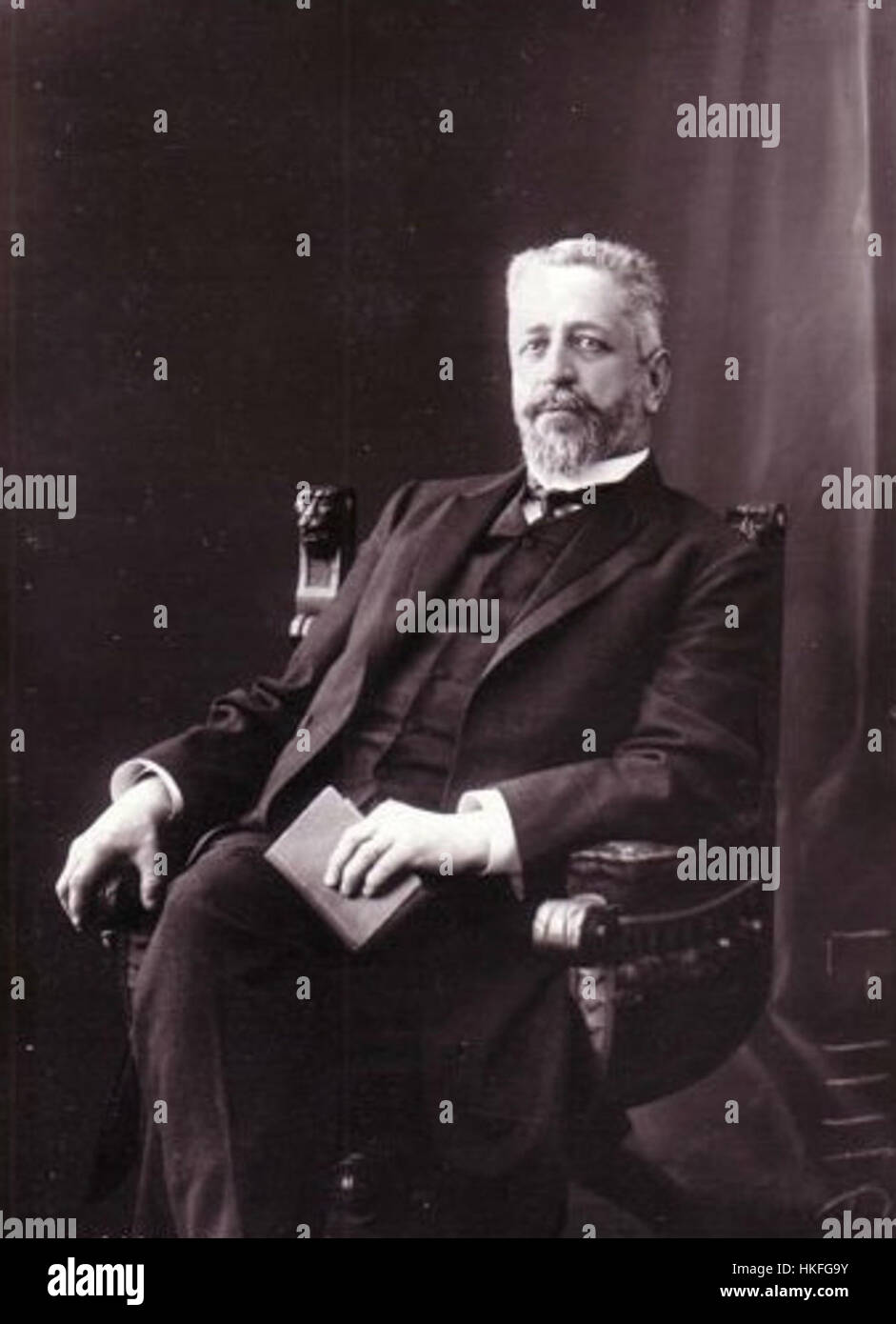 The portrait of Aleksandr Ivanovich Von Gogen captures his distinctive ...