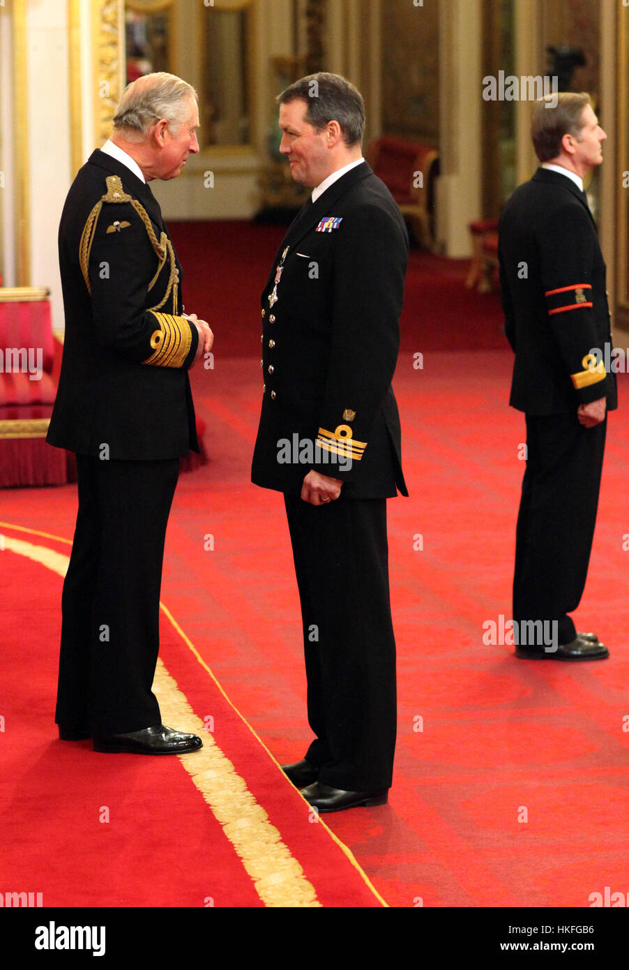 Lieutenant commander richard lightfoot hi-res stock photography and ...