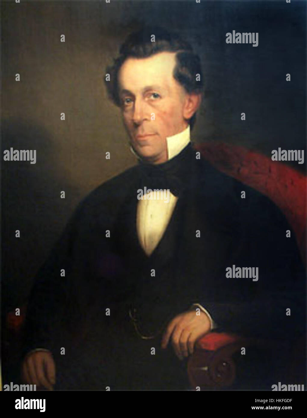 A historical piece of artwork by William Fell Giles, reflecting his ...