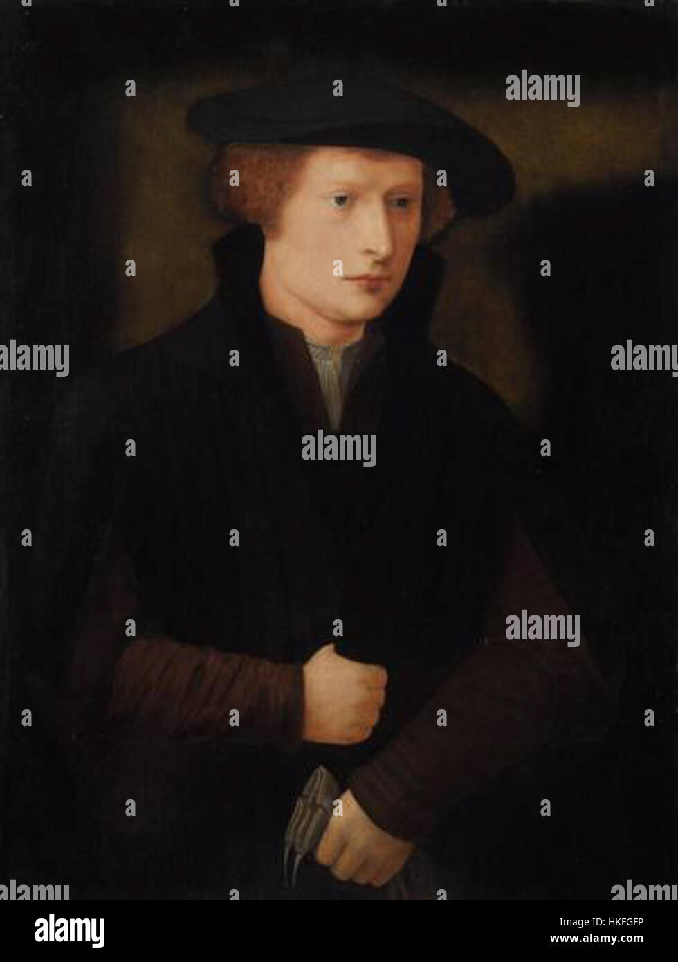 This artwork by the Master of the Female Half-Figures, titled '004 ...