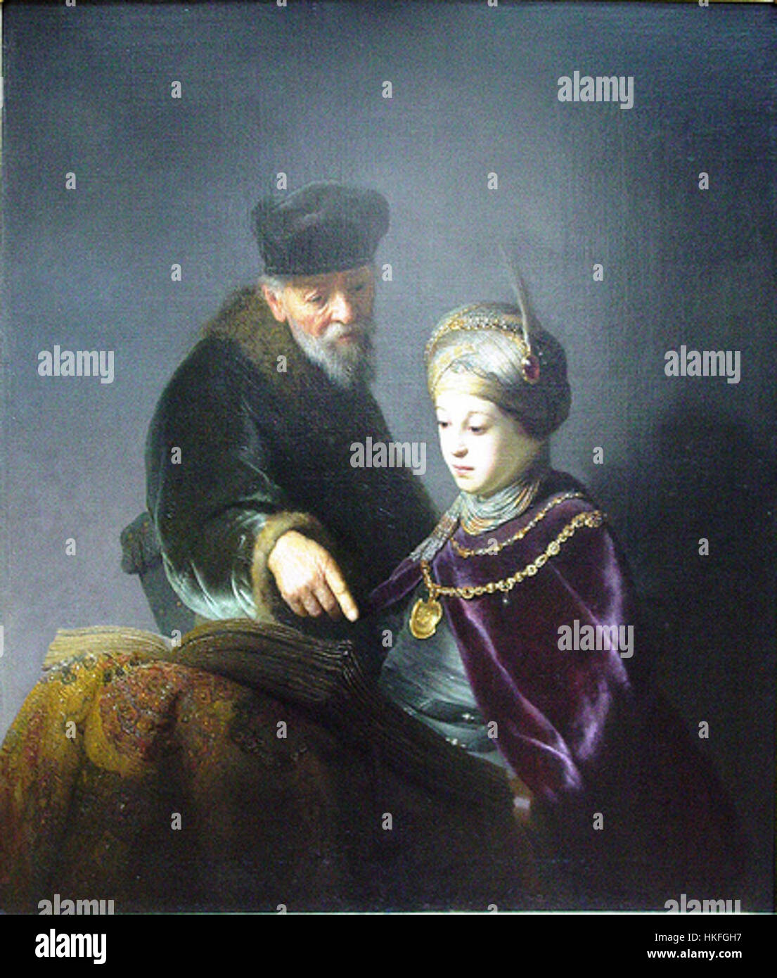 This historical portrait features Wolrad von Plessen, a figure from ...