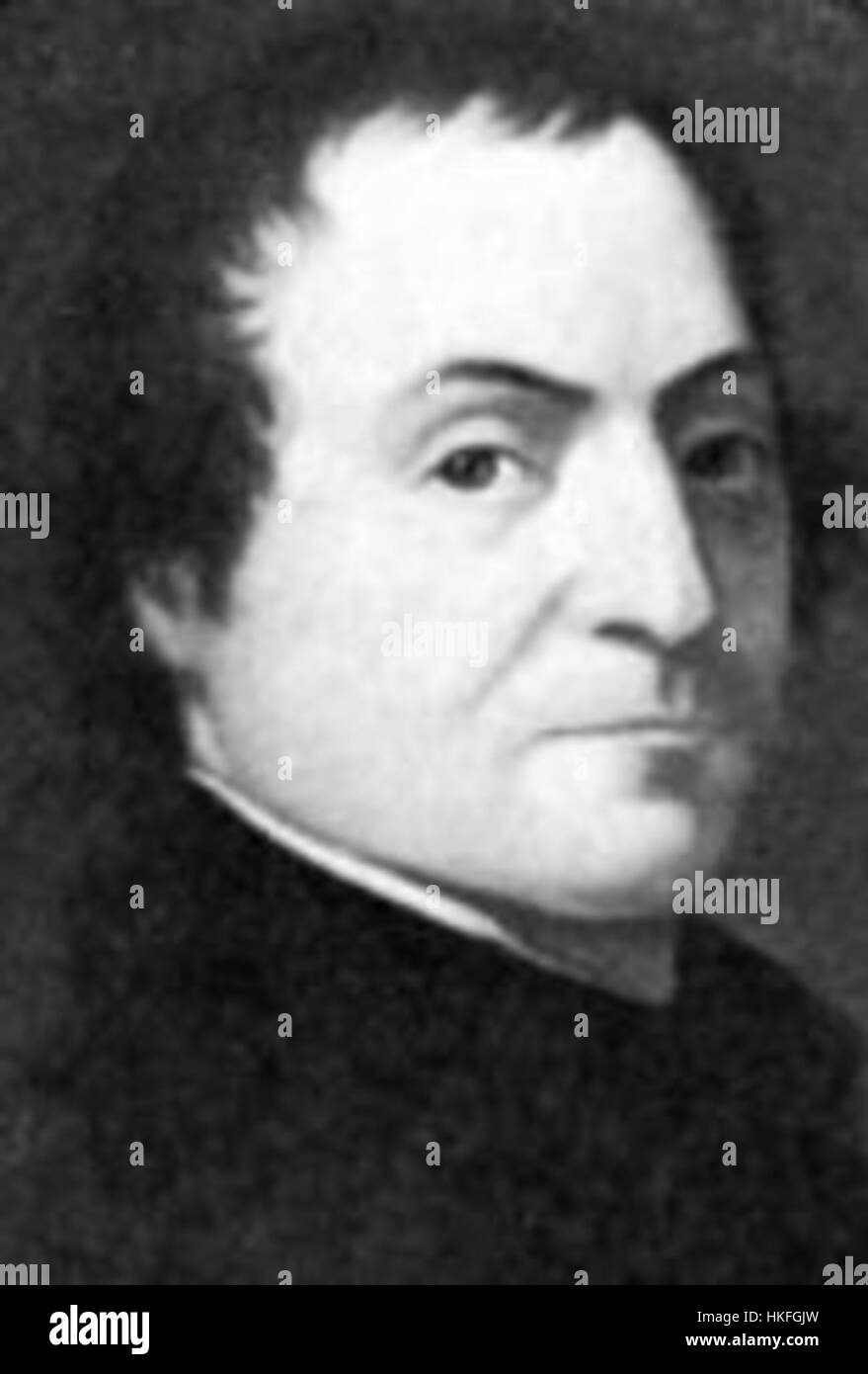 Portrait of William Williams, a signatory of the Declaration of ...