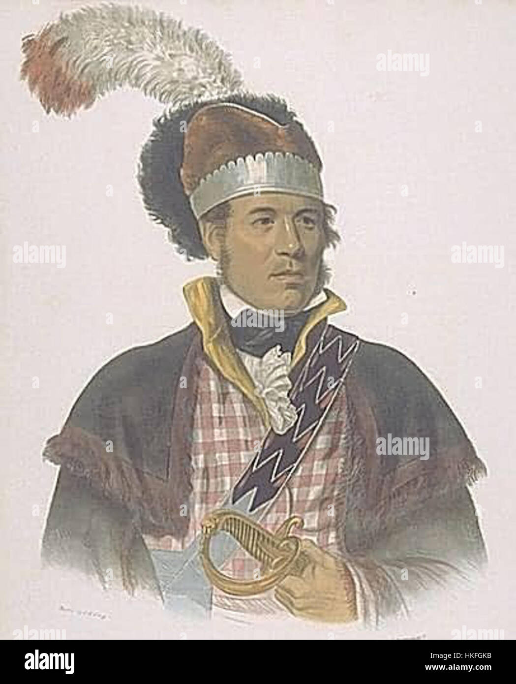 William McIntosh was a prominent figure in the early American South ...