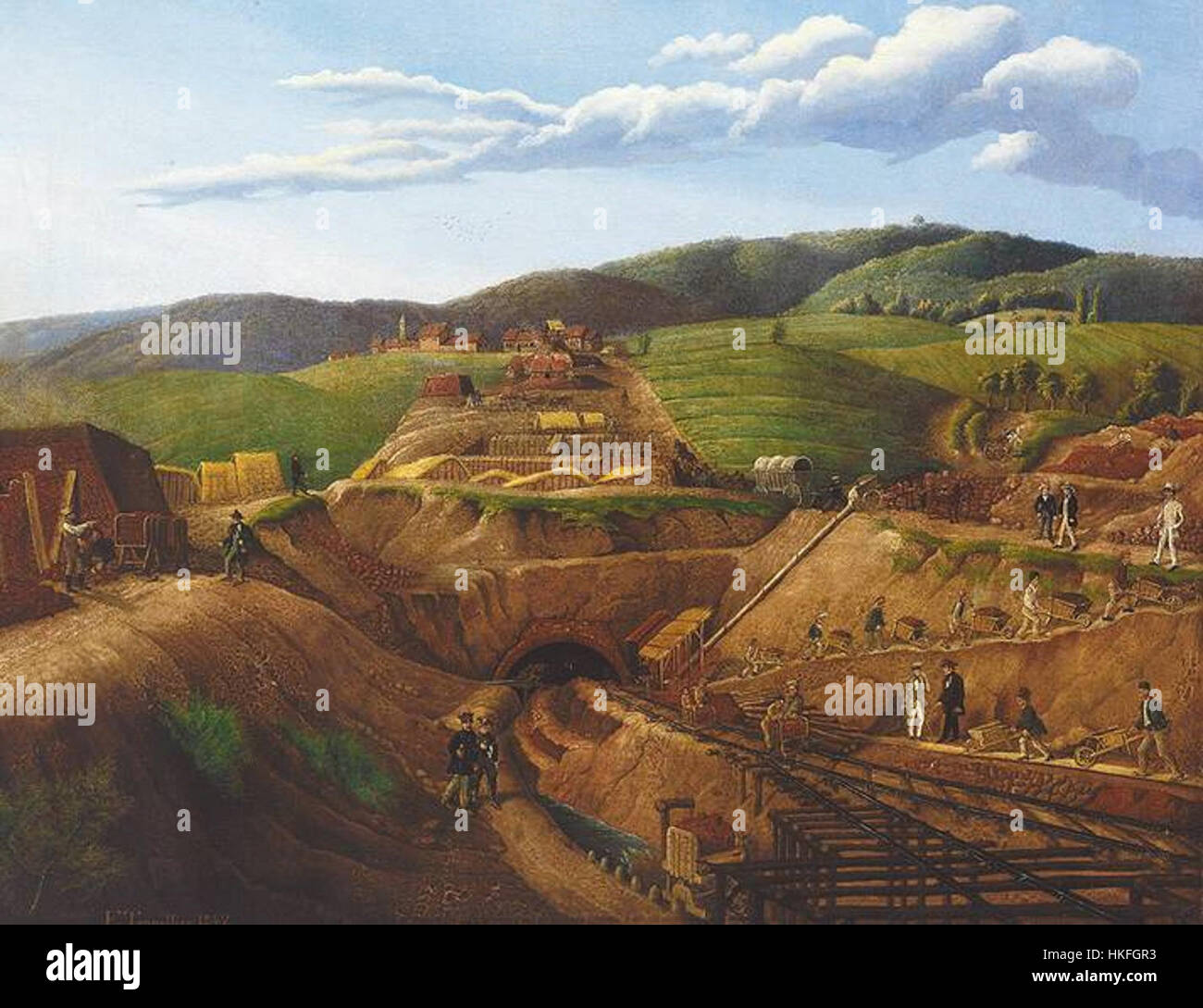 19th century industrial factory hi-res stock photography and images - Alamy