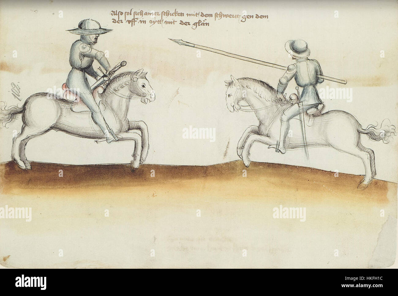 This manuscript, labeled Ms.XIX.17 3 51v, likely contains a detailed ...