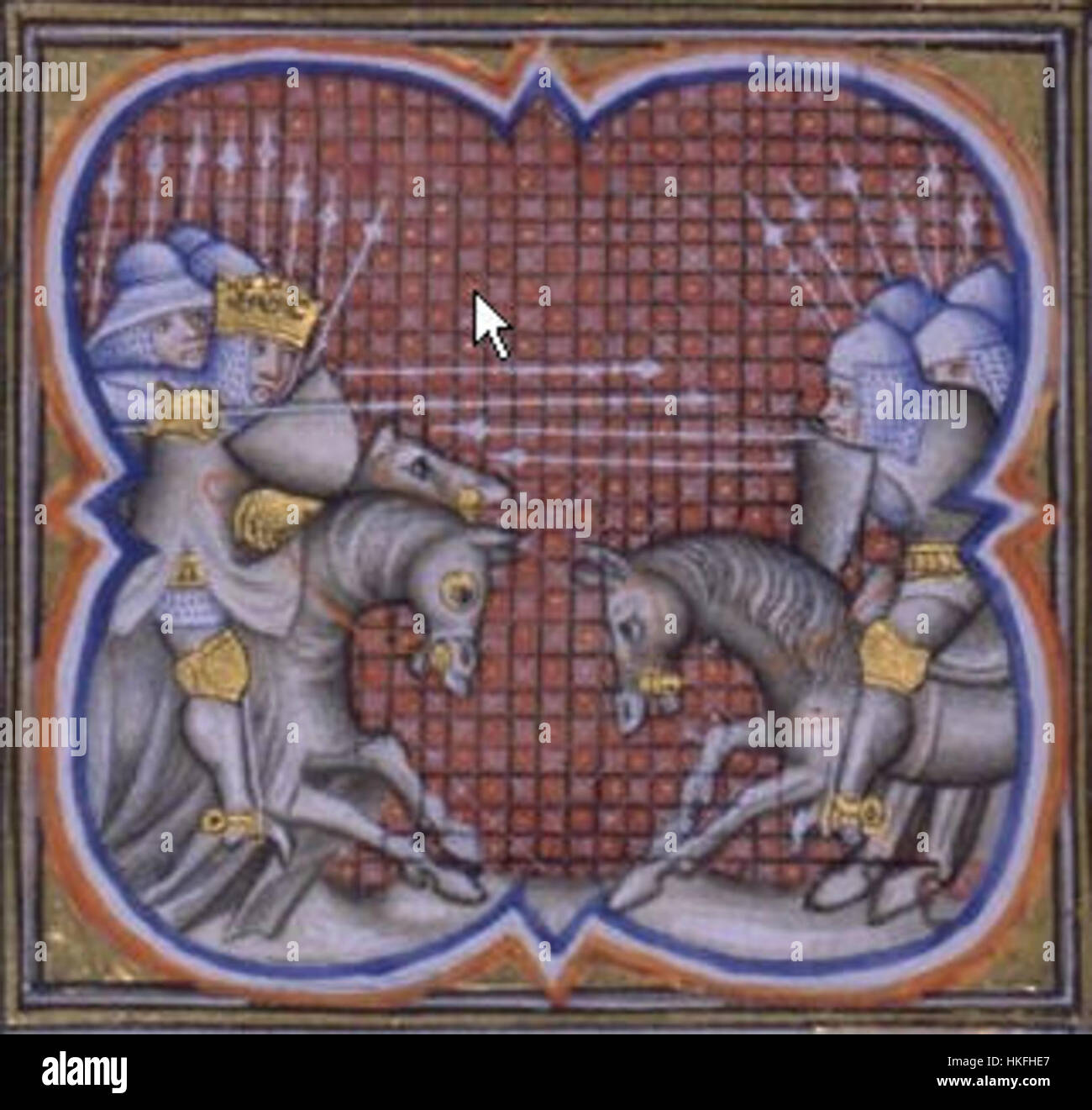 The Battle of Tagliacozzo, fought in 1268, was a pivotal conflict in ...