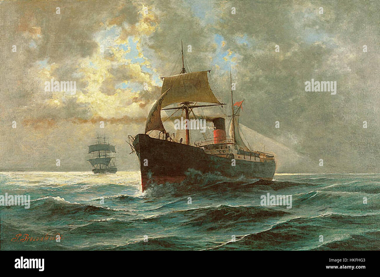 The artwork *Prosalentis Pavlos 1* showcases a unique approach to ...