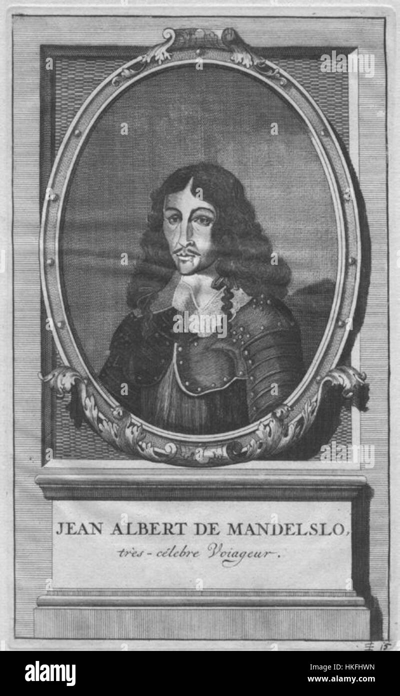 This work by artist MandelsloJAC1228 showcases an early 20th-century ...