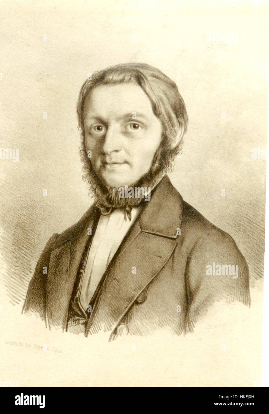 Karl Theodor Bayrhoffer was a German artist known for his portraiture ...