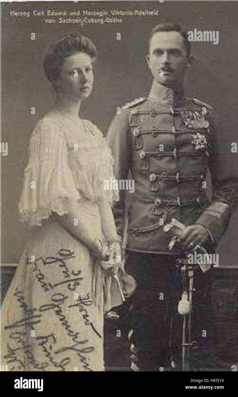 Duchess of saxe coburg gotha hi-res stock photography and images - Alamy