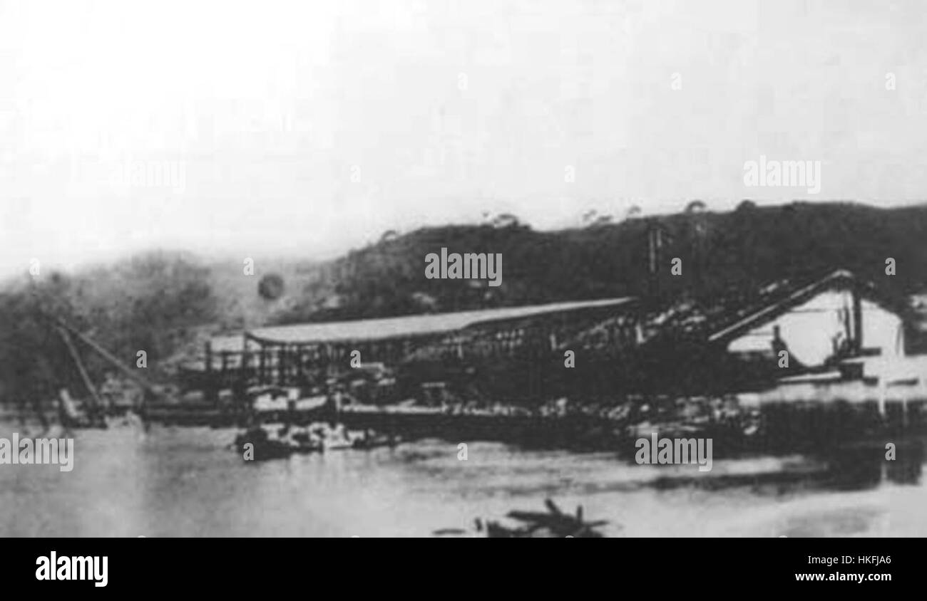 This painting depicts the sunken Yongbao, likely inspired by maritime ...