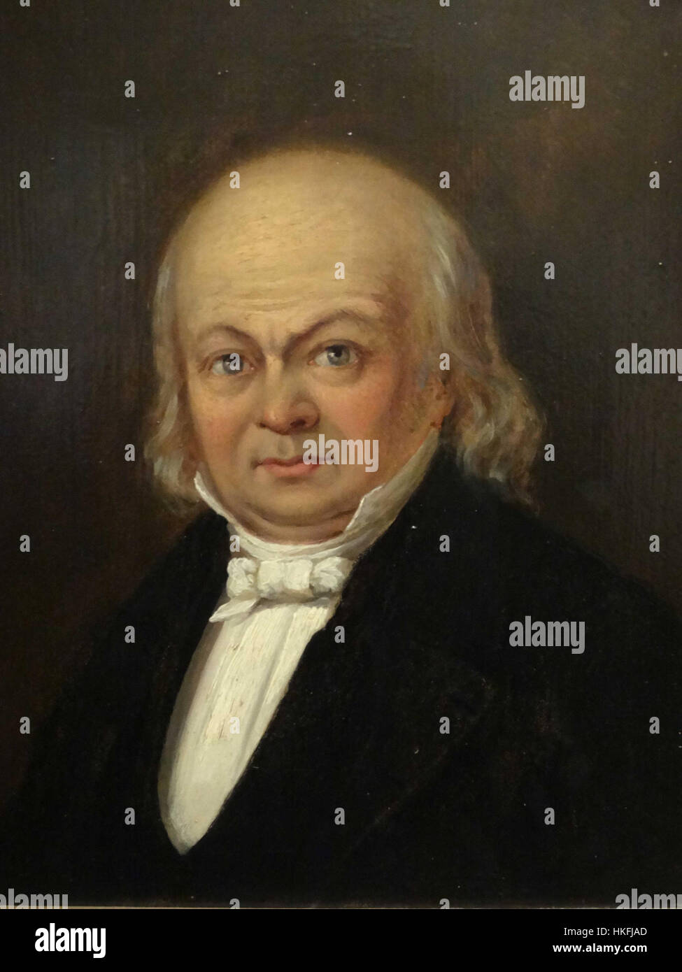 This portrait of Willem Frederik Buchner, painted in 1840, showcases ...