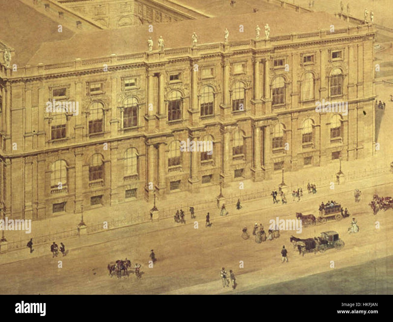 An architectural photograph of the Kaiserforum, an iconic building in ...