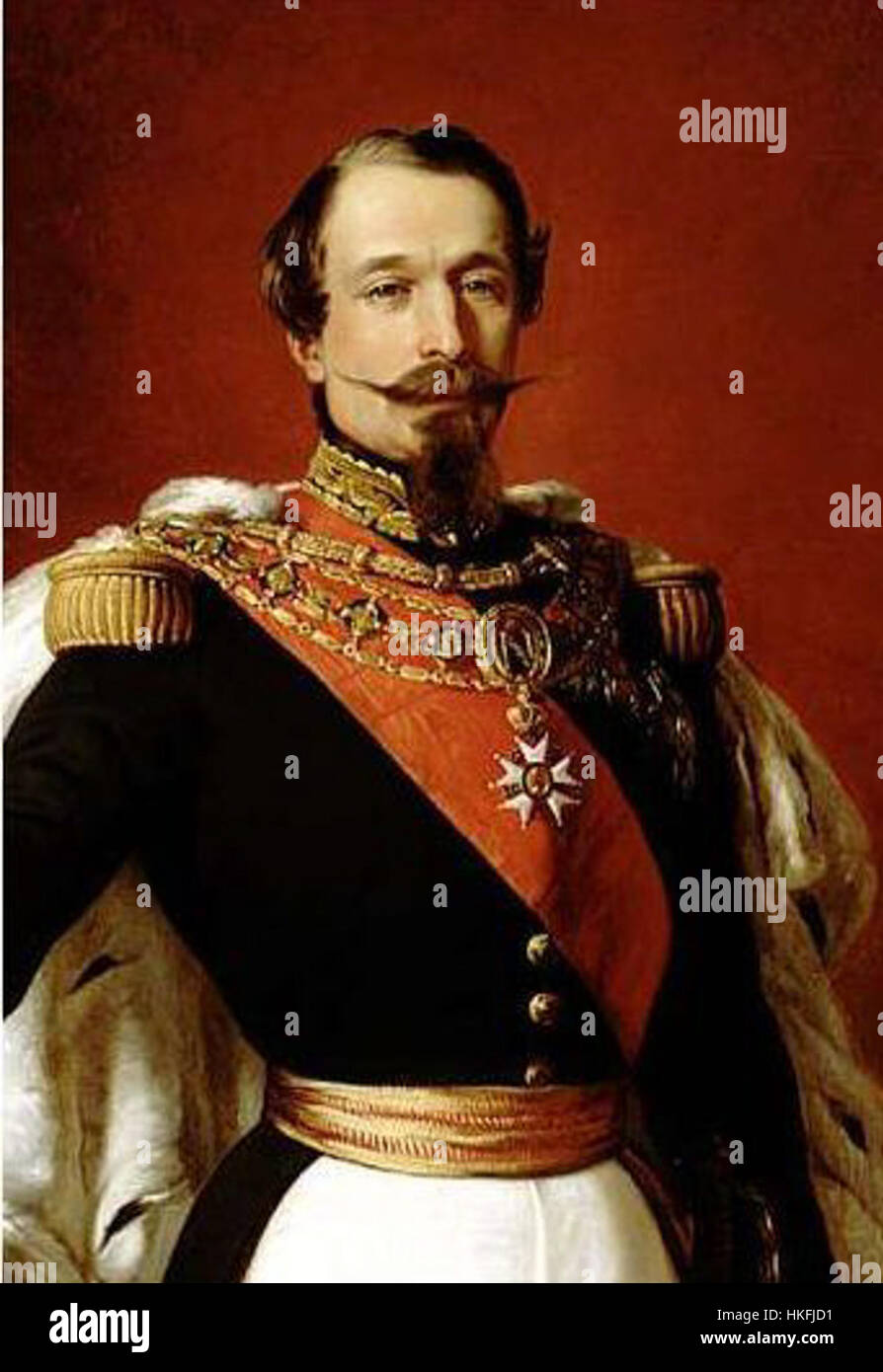 Napoleon iii sketch hi-res stock photography and images - Alamy