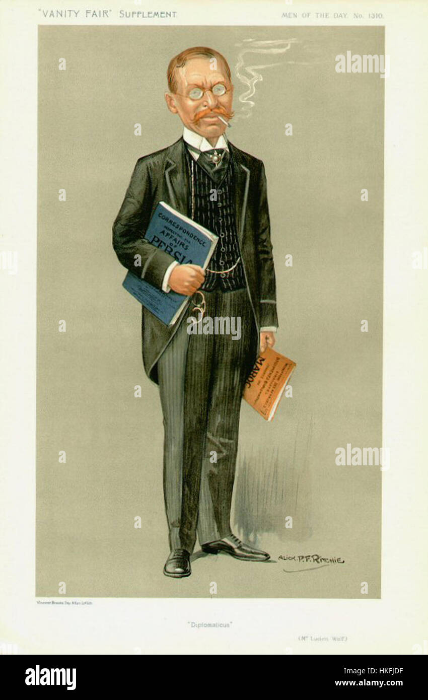 Lucien wolf hi-res stock photography and images - Alamy
