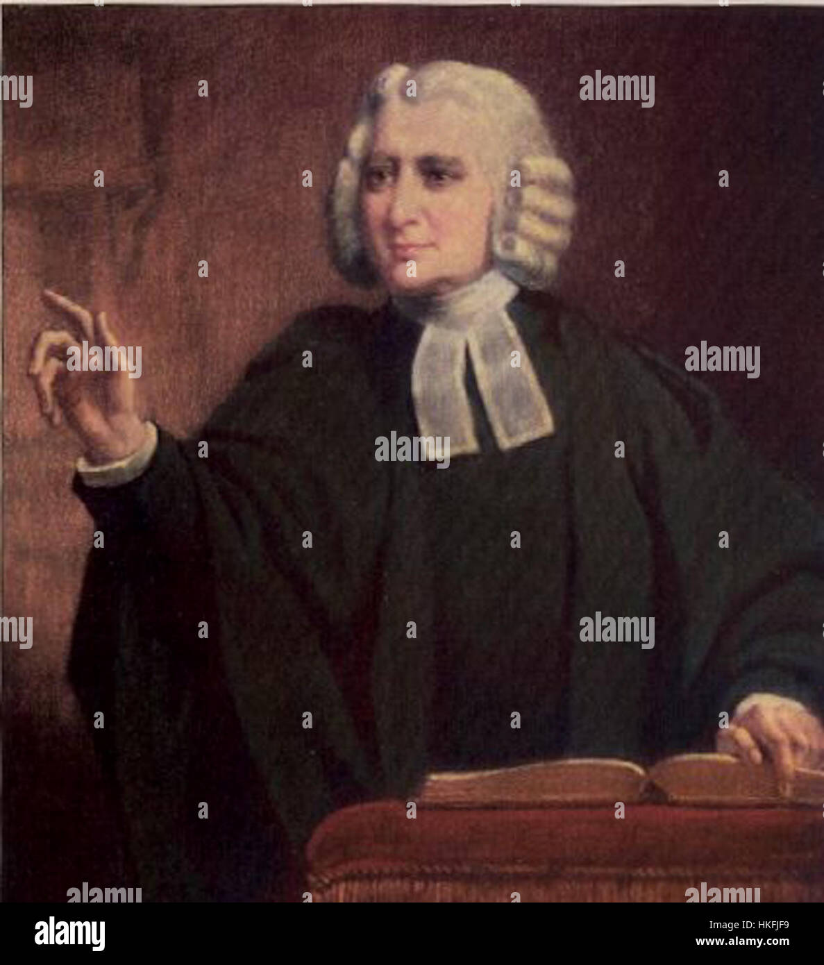 Wesley Preaching High Resolution Stock Photography and Images - Alamy