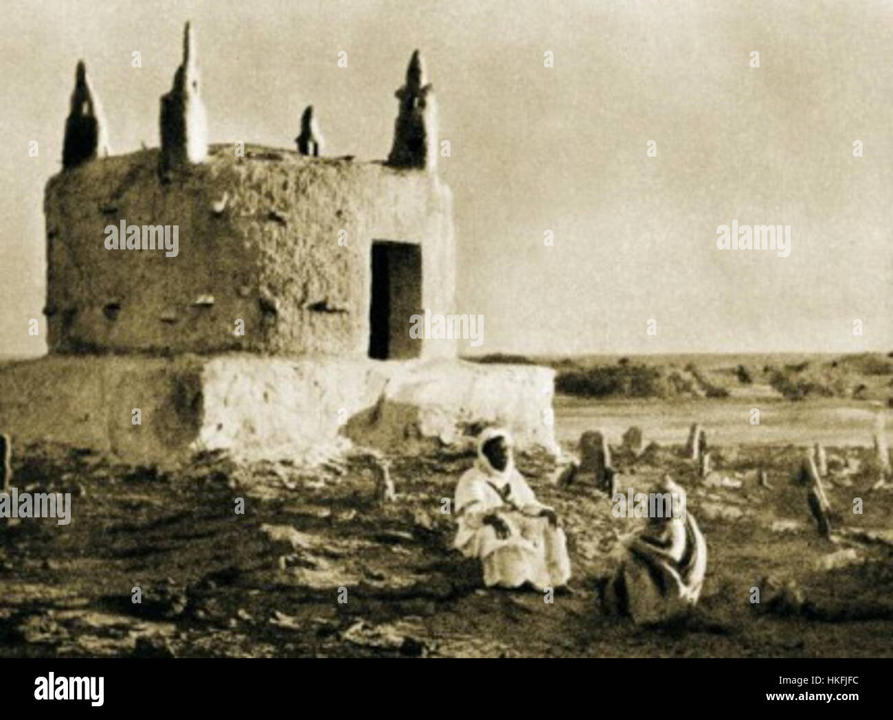 Temple in Africa Stock Photo - Alamy