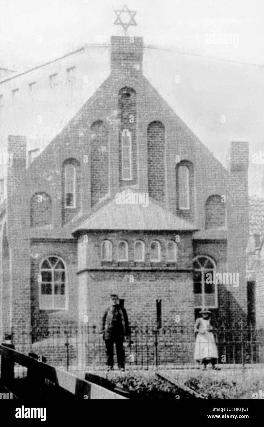 The Norderneyer Synagoge, built in 1904, represents an important piece ...