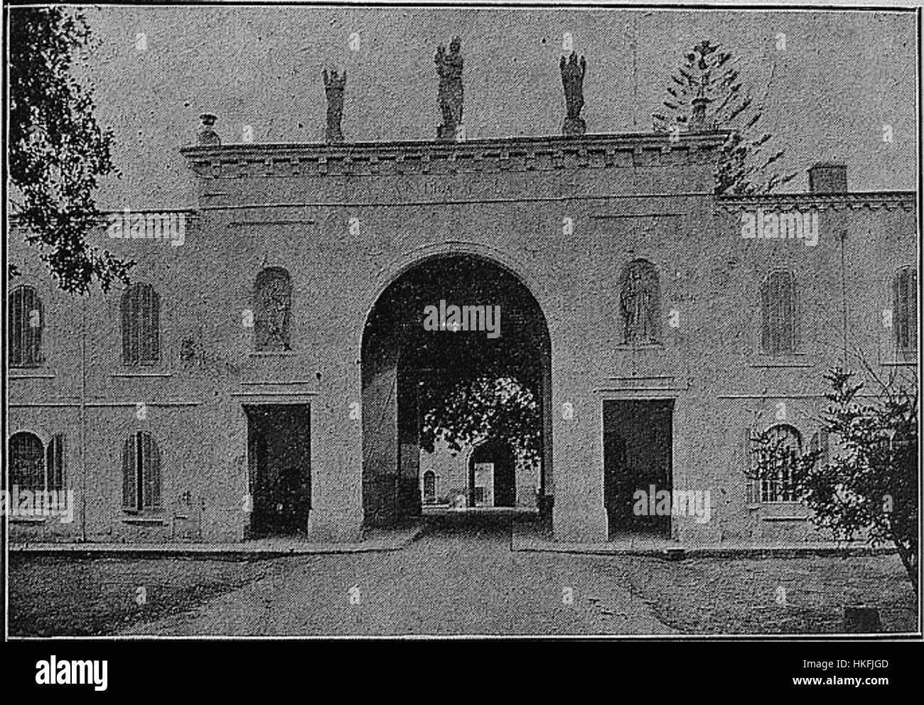 *Staoueli* is an artwork depicting the coastal region of Staoueli in ...