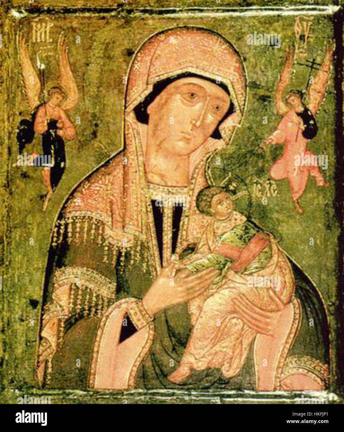 The *Strastnaya Icon* is a revered Russian Orthodox religious icon ...