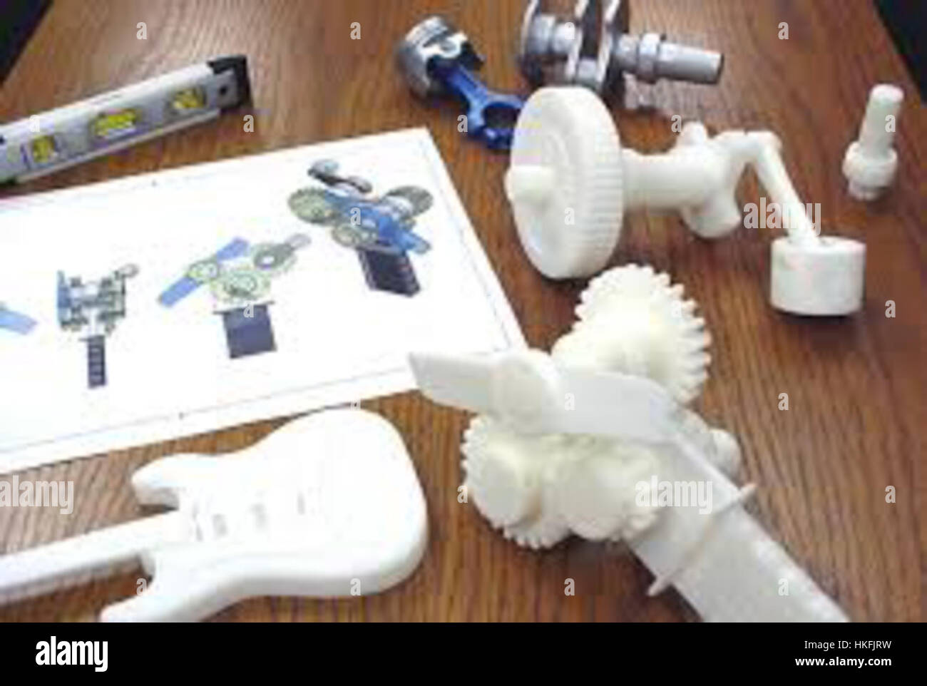 This image shows a 3D model workshop where artists and designers work ...