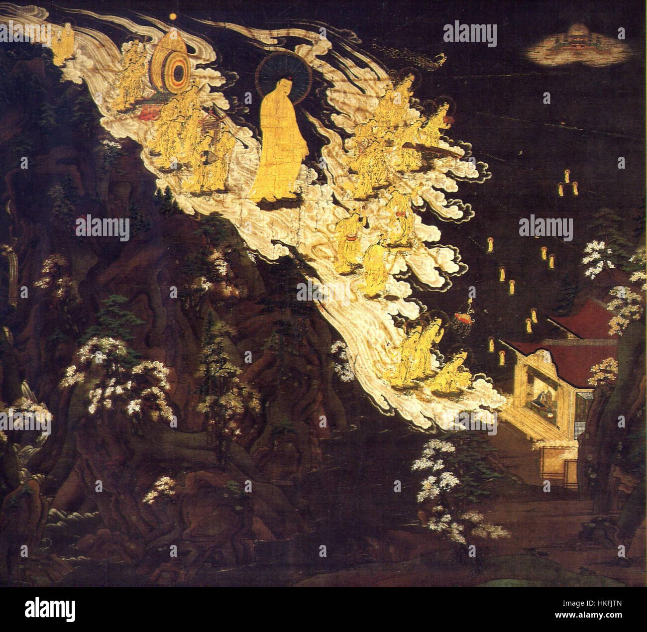 Amida painting hi-res stock photography and images - Alamy