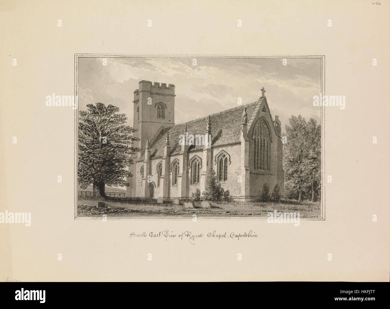 Rycote chapel hi-res stock photography and images - Alamy