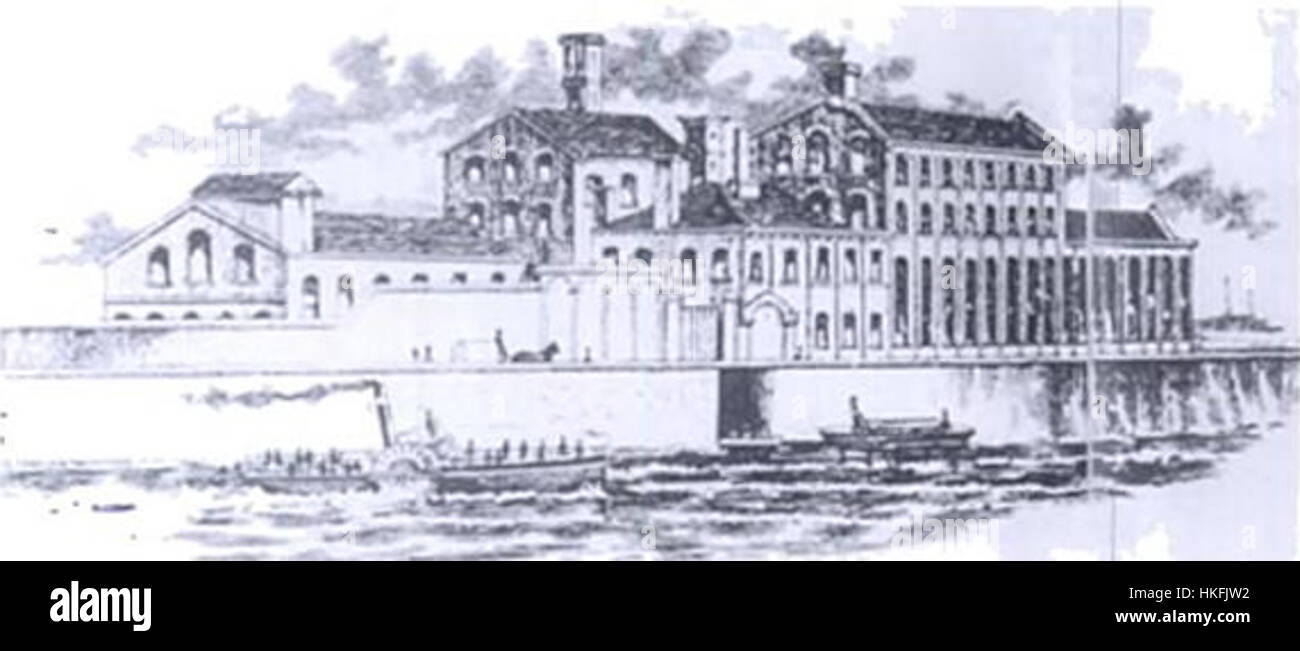 19th century london factory hi-res stock photography and images - Alamy