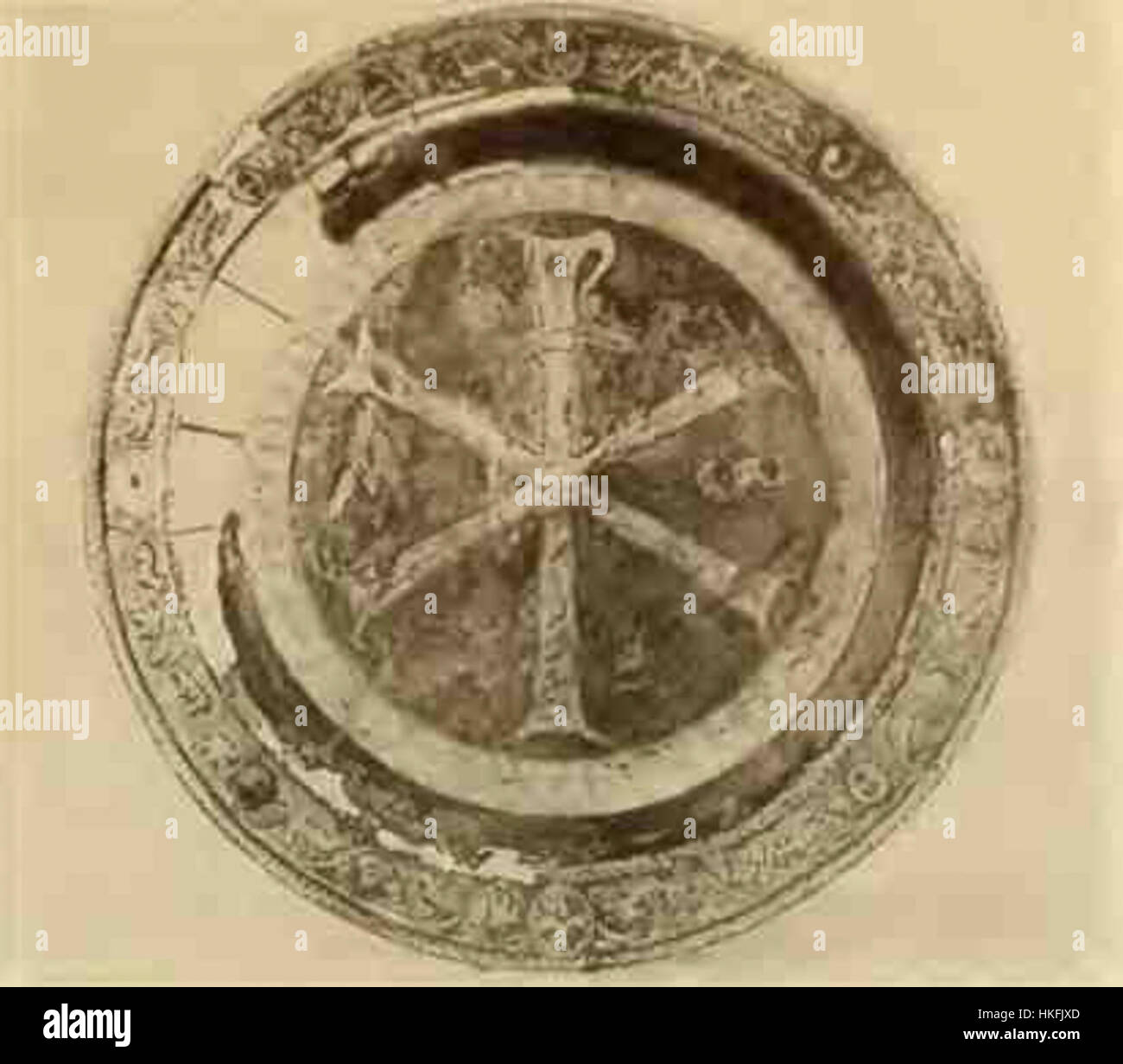 A silver plate from the Paternus collection, dated 1912. This piece is ...