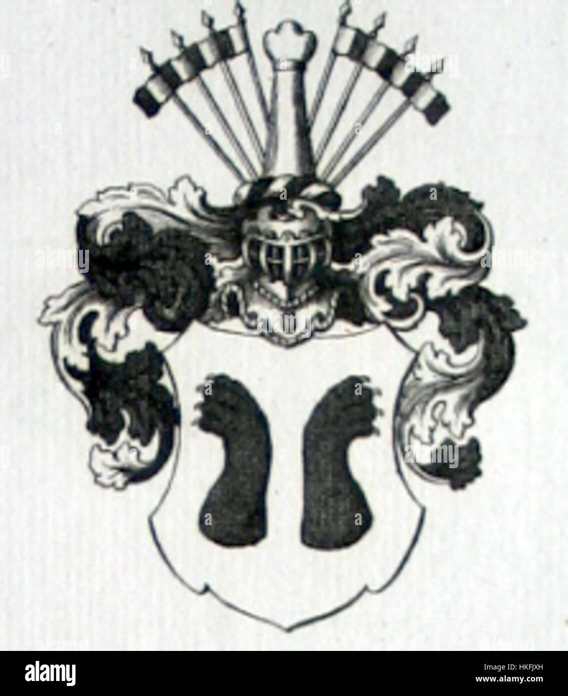 The title 'Wappenderervonschlepegrelll' refers to a historical artwork ...