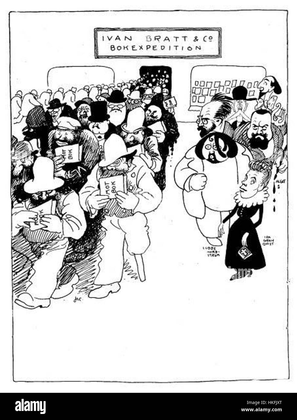 Scandinavian folk art holiday Black and White Stock Photos & Images - Alamy