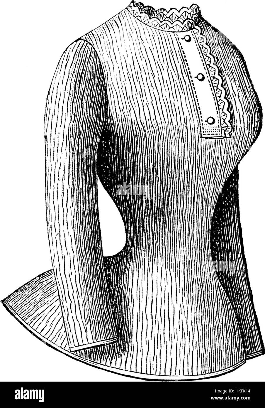 The 'CAMISOLEcrepe' is a vintage textile design, combining delicate ...