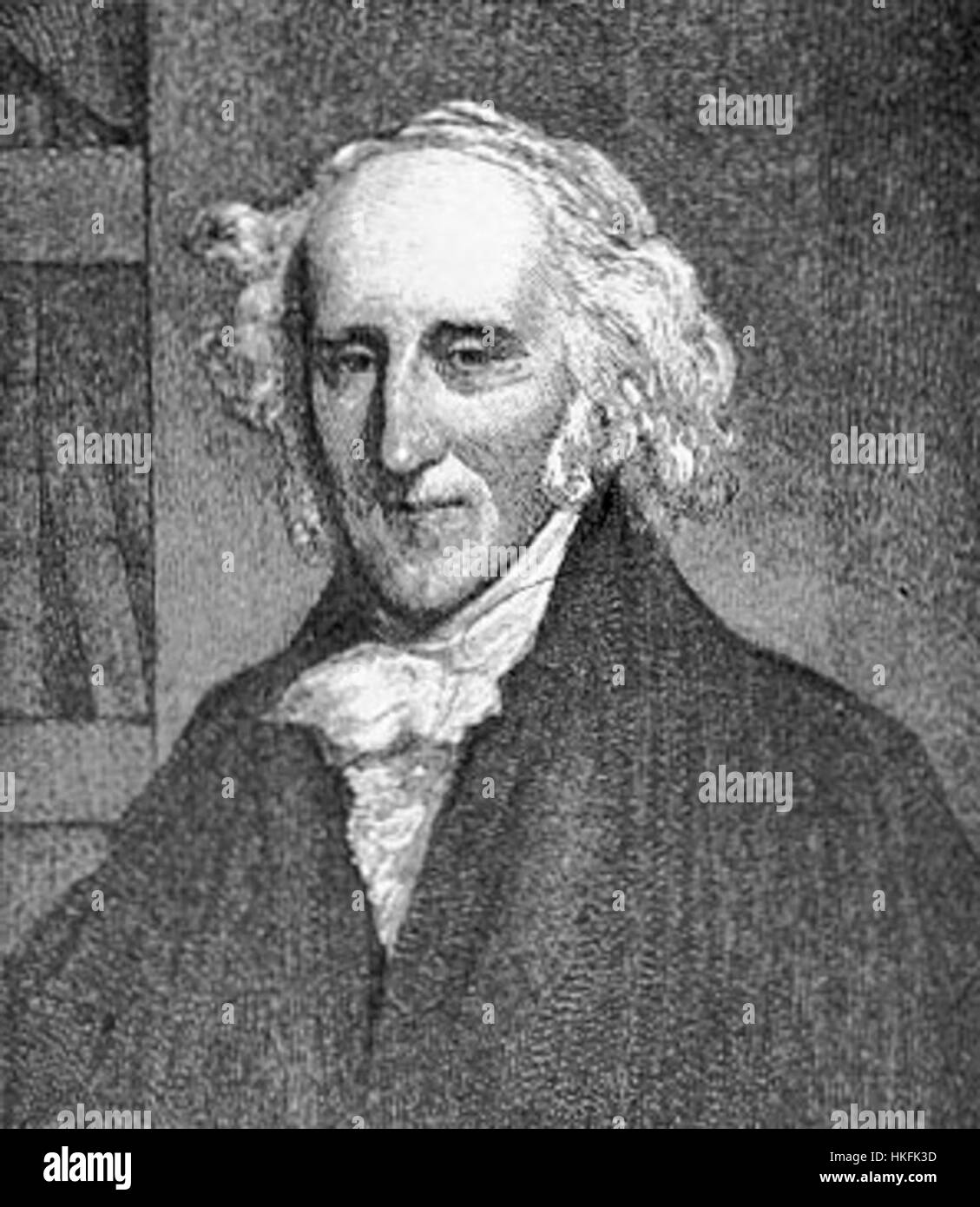 The painting titled 'James Freeman Unitarian' represents the figure of ...