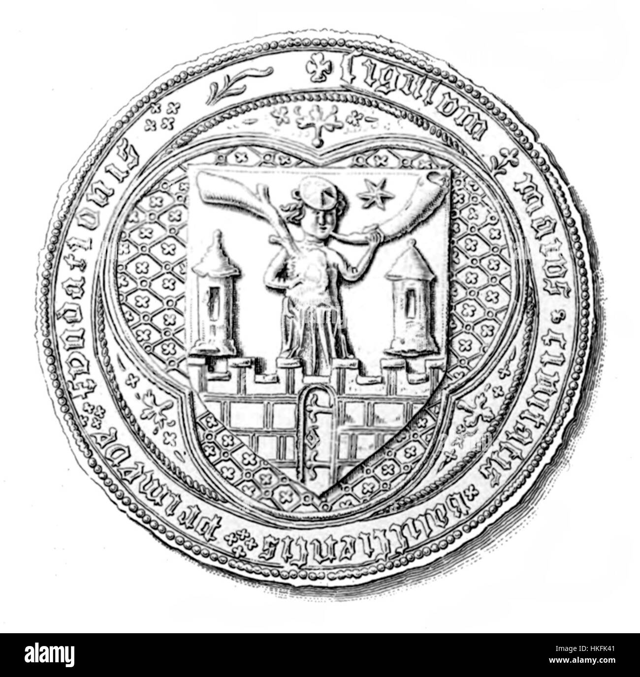 15th century symbols Cut Out Stock Images & Pictures - Alamy