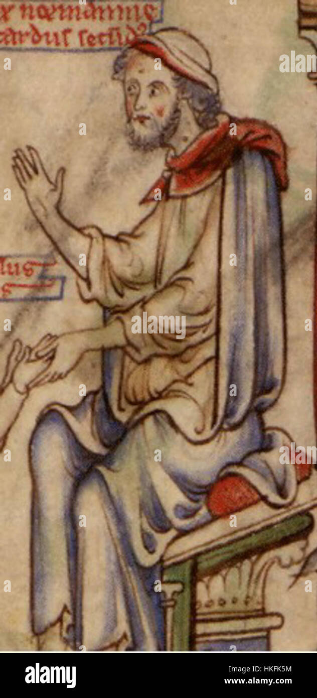 Richard ii of normandy hi-res stock photography and images - Alamy