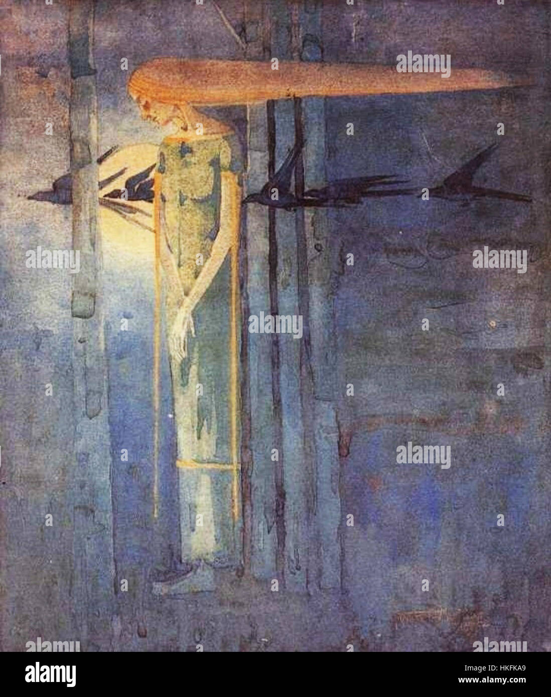 Frances macdonald work of art hi-res stock photography and images - Alamy