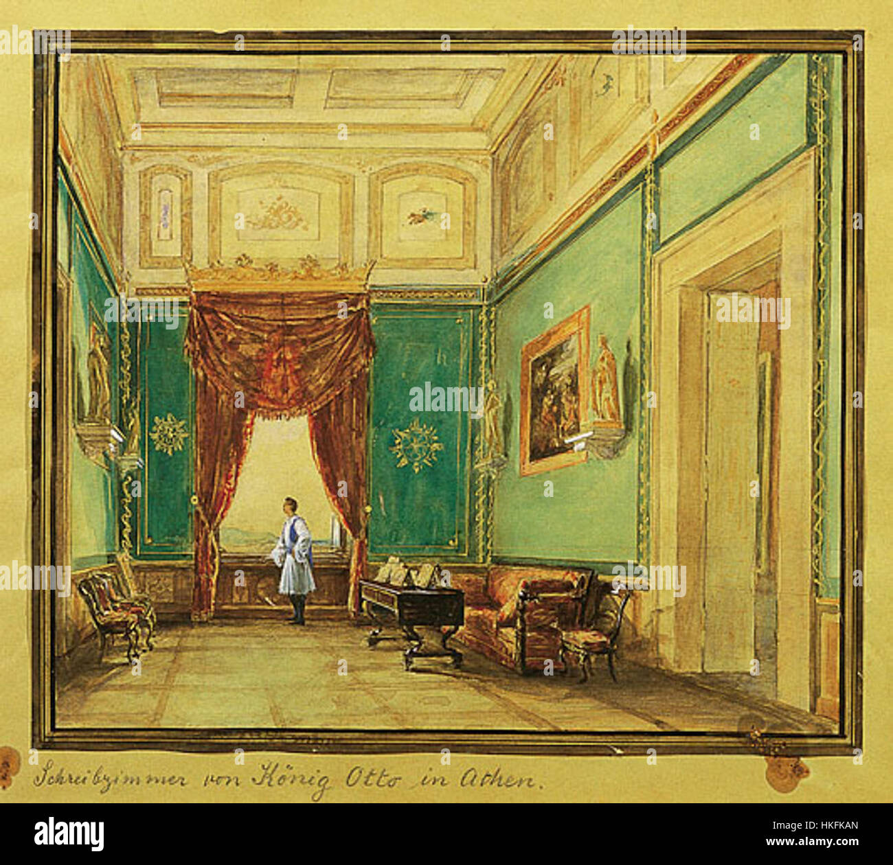 *HaubenschmidA1* is an oil painting showcasing the dramatic use of ...